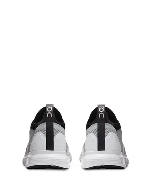 On Cloud 6 Versa Sneakers - White Black