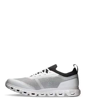 On Cloud 6 Versa Sneakers - White Black
