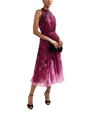 PHASE EIGHT Bethany Ombre Floral Print Dress