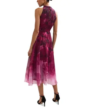 PHASE EIGHT Bethany Ombre Floral Print Dress