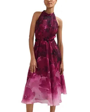 PHASE EIGHT Bethany Ombre Floral Print Dress