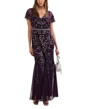 PHASE EIGHT Kaida Beaded Dress