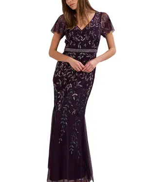 PHASE EIGHT Kaida Beaded Dress