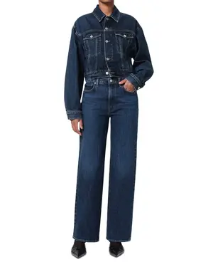 AGOLDE Harper Mid-rise Straight Jeans