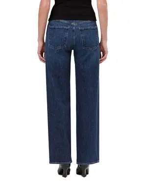 AGOLDE Harper Mid-rise Straight Jeans