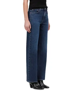 AGOLDE Harper Mid-rise Straight Jeans