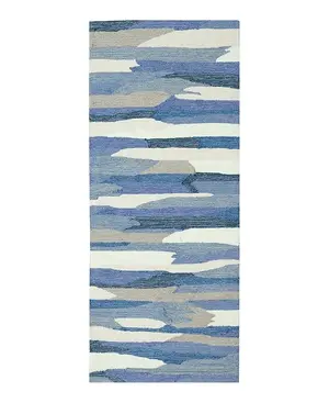 LUSH DECOR Liora Manne Capri Cloud Runner Area Rug, 2' X 5