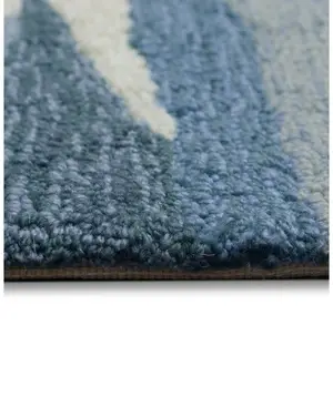 LUSH DECOR Liora Manne Capri Cloud Runner Area Rug, 2' X 5