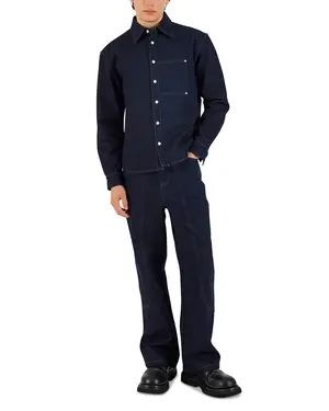 KROST Indigo Denim Rivet Shirt