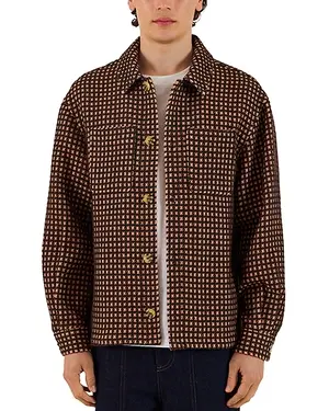 Krost Long Sleeve Outerwear For Men