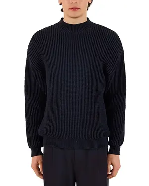 KROST Brioche Knit Chunky Sweater