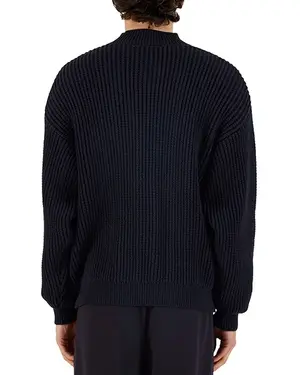 KROST Brioche Knit Chunky Sweater