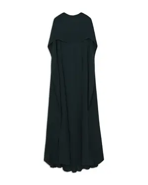 REISS Greta Cape Back Dress