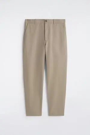 Cos Cotton Straight-leg Chinos - Beige