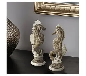VALERIE PARR HILL 10.5' Seahorse Figurines Set Of 2 Valerie - One-color