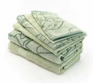 NORTHERN NIGHTS 6-pc Floral Jacquard Towel Set - One-color