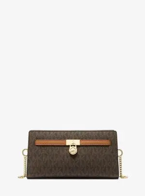 Michael Kors Signature Print Crossbody Bags