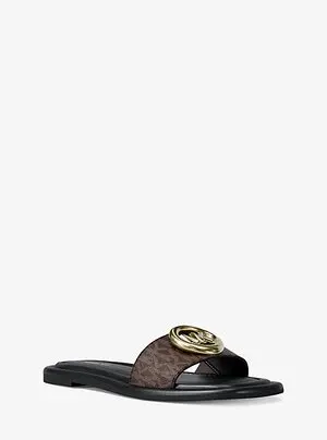 Girl Gucci Slides
