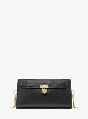 Michael Kors Hamilton Moderne Convertible Crossbody Bag - Black