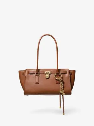 Michael Kors Hamilton Moderne Small Satchel - Brown