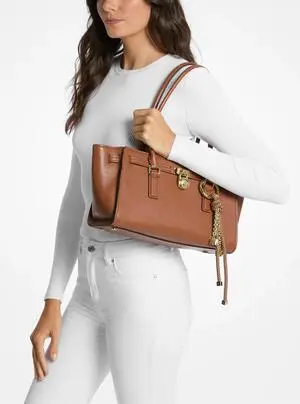 Michael Kors Hamilton Moderne Small Satchel - Brown