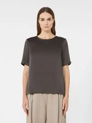 Max Mara Satin T-shirt