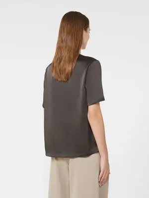 Max Mara Satin T-shirt