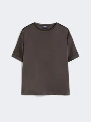 Max Mara Satin T-shirt