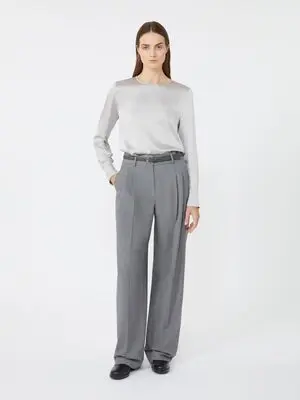 Max Mara Crewneck Blouses