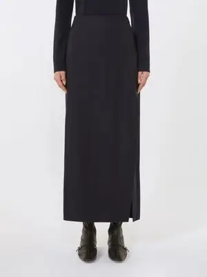 Max Mara Wrap Wool Skirt