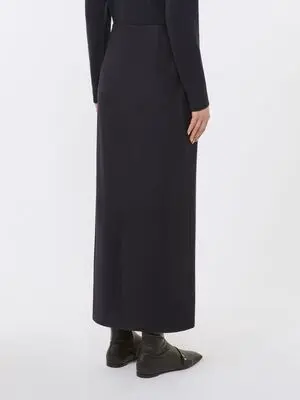 Max Mara Wrap Wool Skirt