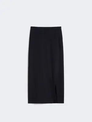 Max Mara Wrap Wool Skirt