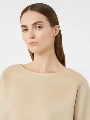 Max Mara Crew Neck Blouse