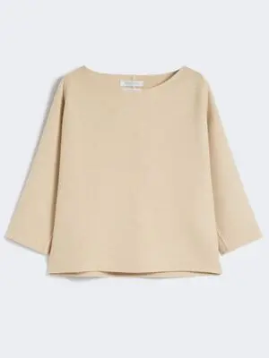 Max Mara Crew Neck Blouse