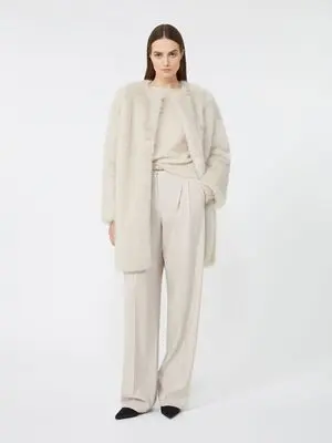 Max Mara Studio Fur Coats For Women