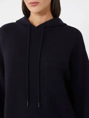 Max Mara Wool And Cashmere Hooded Sweatshirt