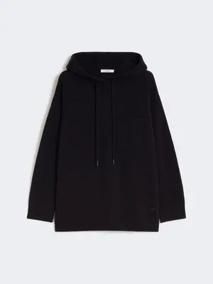 Max Mara Wool And Cashmere Hooded Sweatshirt