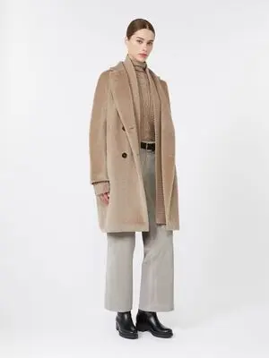 Max Mara Textured Outerwear For Women