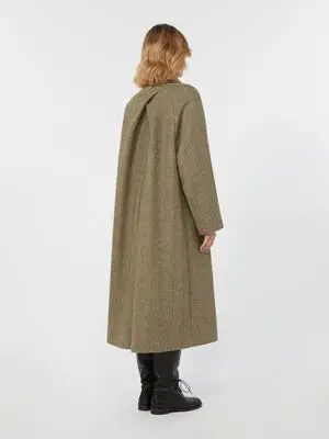 Max Mara Double-faced Wool Coat