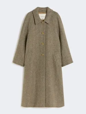 Max Mara Double-faced Wool Coat