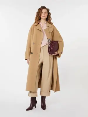 Women's Camel Trench Coats
