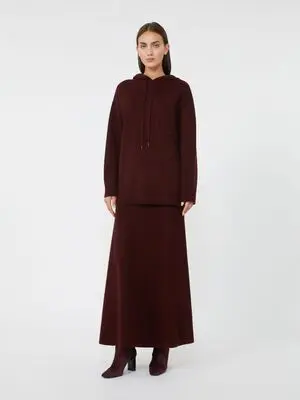 Long Wool Skirts