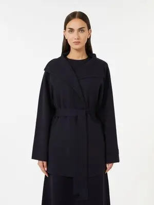 Max Mara Viscose And Wool Yarn Jacket