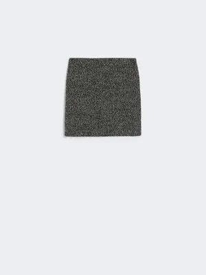 Max Mara Wool-blend Mini Skirt
