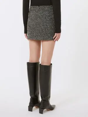Max Mara Wool-blend Mini Skirt