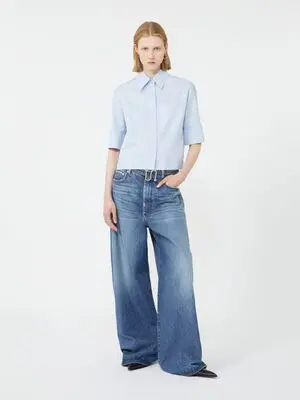 Max Mara Studio Short Sleeve Shirts For Women