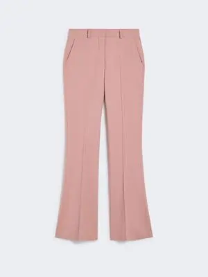 Max Mara Slim Flared Trousers - Antique Rose