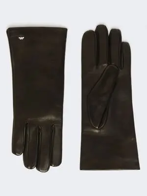 Max Mara Nappa Leather Gloves
