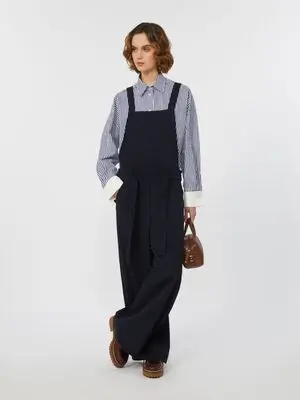 Max Mara Oversized Poplin Shirt