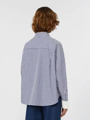 Max Mara Oversized Poplin Shirt